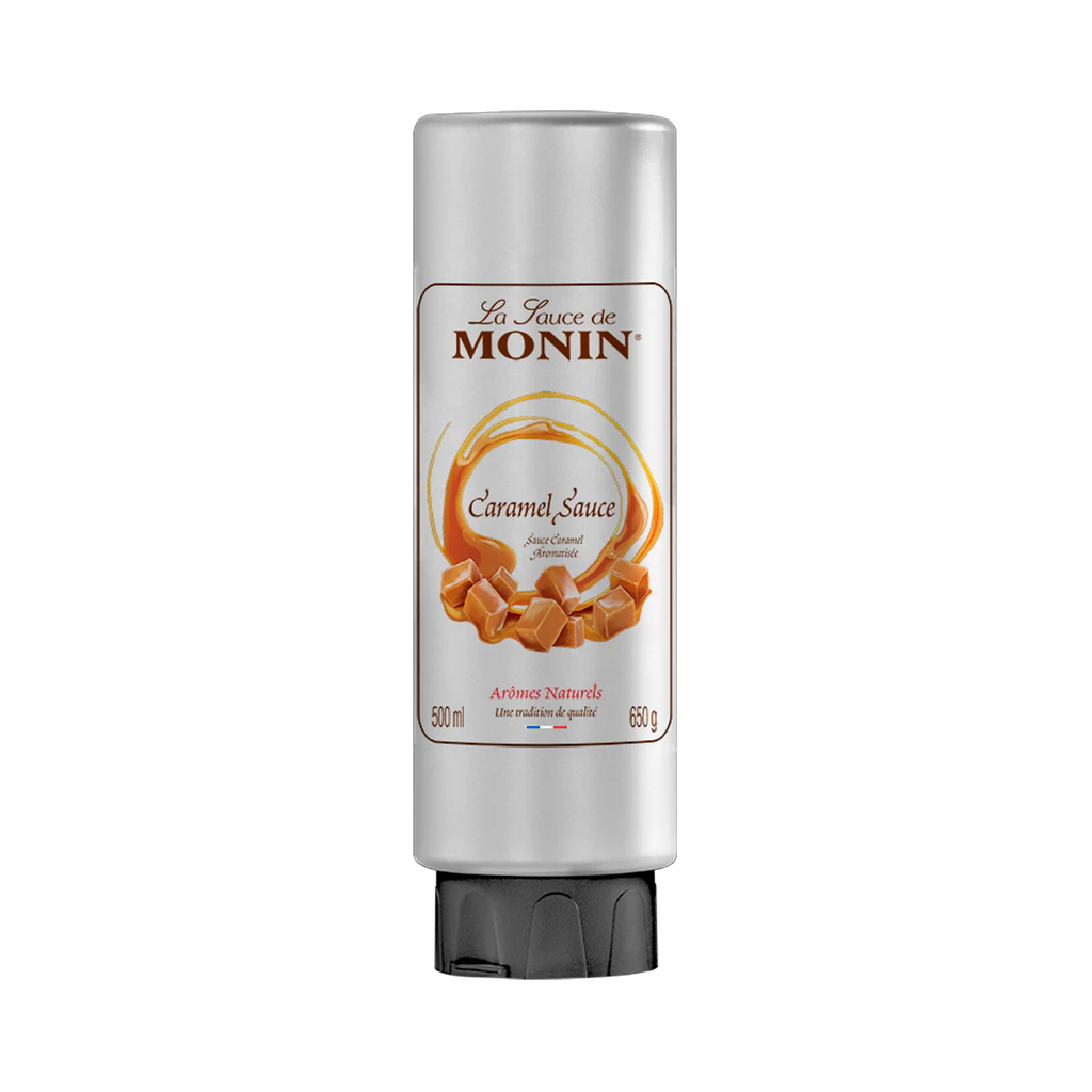 Monin Sauce Caramel 500ML | Aroma D´Zil